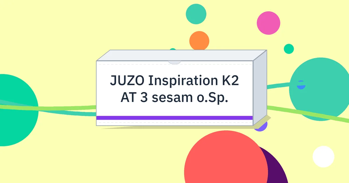 Symbolbild: Packung mit der Aufschrift JUZO Inspiration K2 AT 3 sesam o.Sp. (PZN 14926451) – Verfügbarkeit und Bezug in Apotheken in Frankfurt am Main