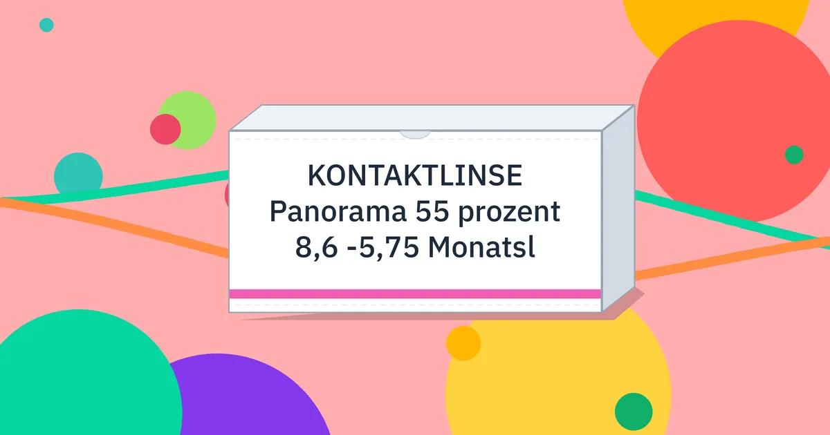 Symbolbild: Packung mit der Aufschrift KONTAKTLINSE Panorama 55 prozent 8,6 -5,75 Monatsl (PZN 00817824) – Verfügbarkeit und Bezug in Apotheken in Frankfurt am Main