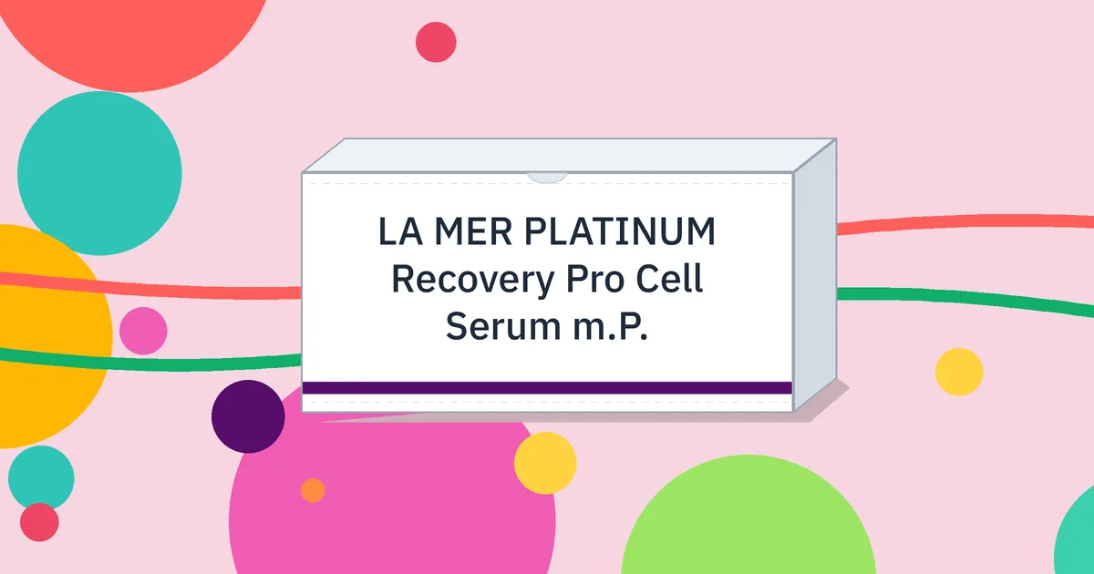 Symbolbild: Packung mit der Aufschrift LA MER PLATINUM Recovery Pro Cell Serum m.P. (PZN 19280835) – Verfügbarkeit und Bezug in Apotheken in Frankfurt am Main