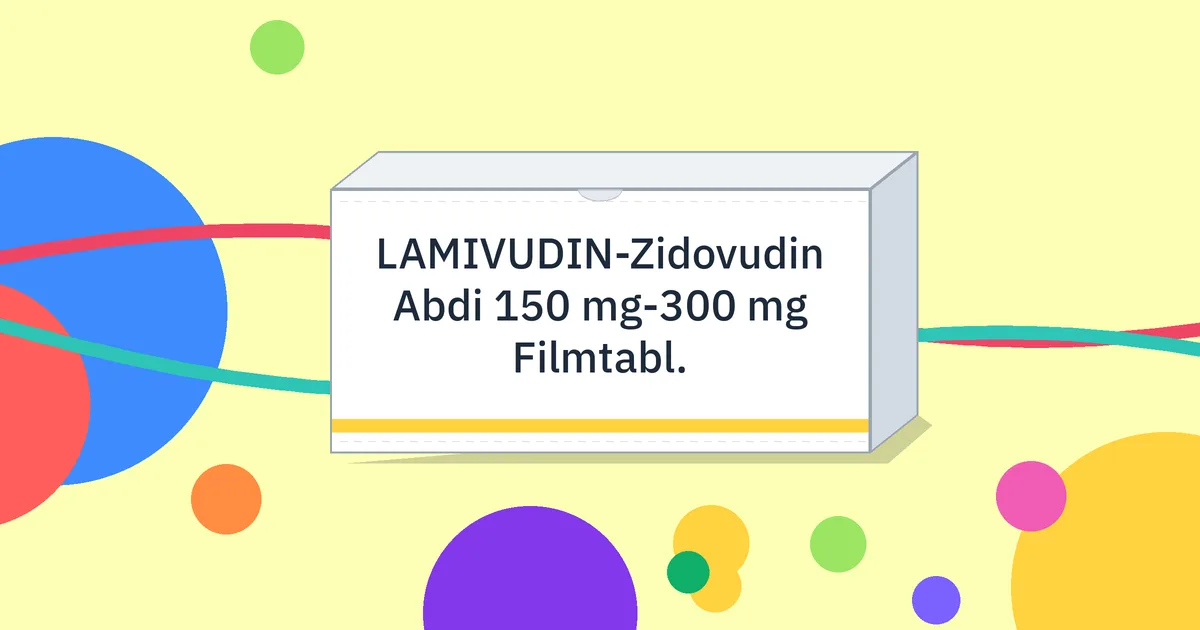 Symbolbild: Packung mit der Aufschrift LAMIVUDIN-Zidovudin Abdi 150 mg-300 mg Filmtabl. (PZN 19166039) – Verfügbarkeit und Bezug in Apotheken in Frankfurt am Main