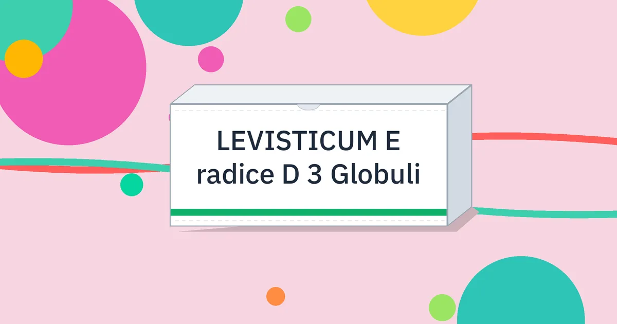 Symbolbild: Packung mit der Aufschrift LEVISTICUM E radice D 3 Globuli (PZN 08786425) – Verfügbarkeit und Bezug in Apotheken in Frankfurt am Main