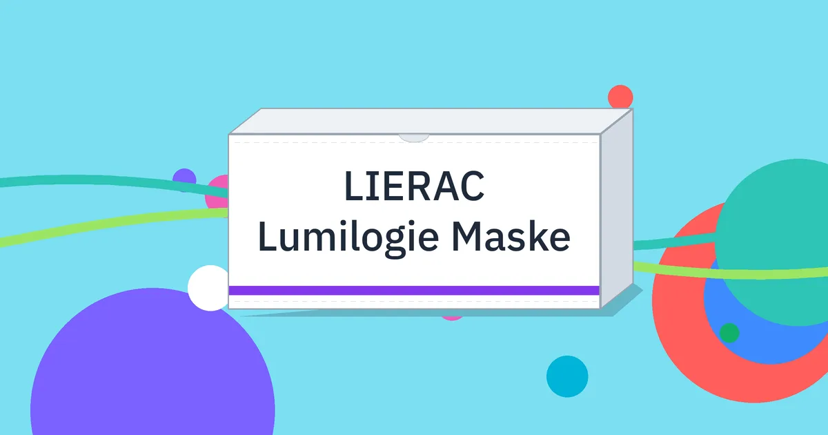 Symbolbild: Packung mit der Aufschrift LIERAC Lumilogie Maske (PZN 14351967) – Verfügbarkeit und Bezug in Apotheken in Frankfurt am Main