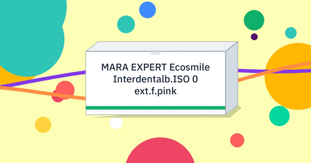 Symbolbild: Packung mit der Aufschrift MARA EXPERT Ecosmile Interdentalb.ISO 0 ext.f.pink (PZN 16780129) – Verfügbarkeit und Bezug in Apotheken in Frankfurt am Main