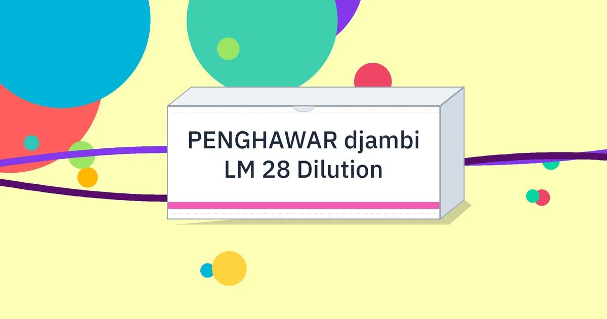 Symbolbild: Packung mit der Aufschrift PENGHAWAR djambi LM 28 Dilution (PZN 13633876) – Verfügbarkeit und Bezug in Apotheken in Frankfurt am Main