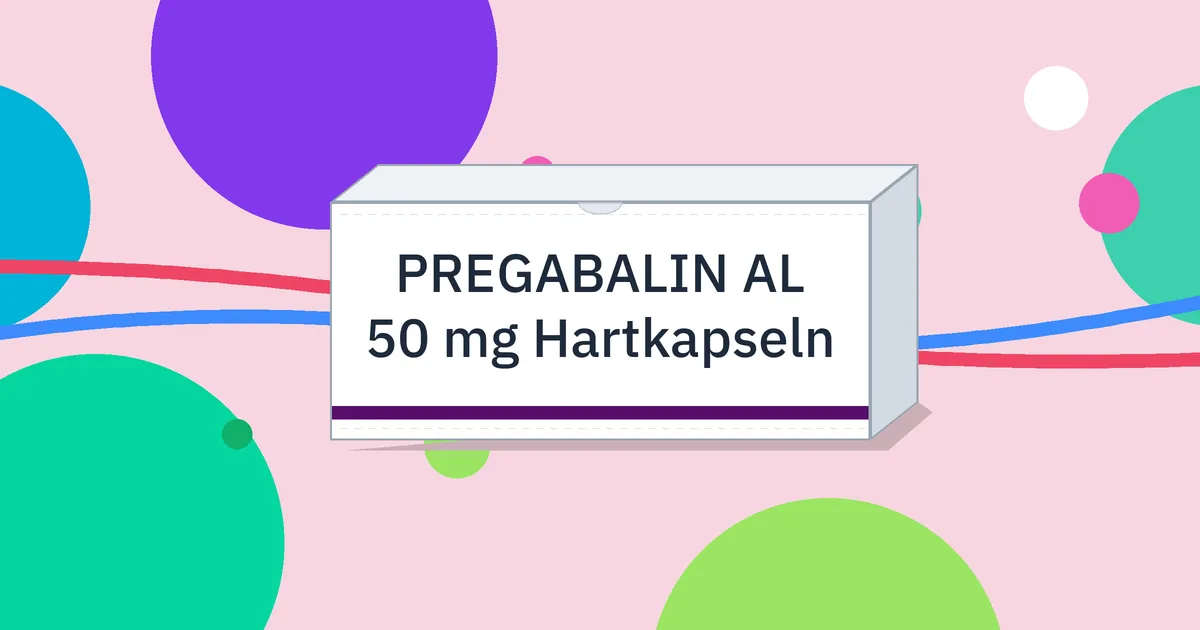 Symbolbild: Packung mit der Aufschrift PREGABALIN AL 50 mg Hartkapseln (PZN 10791758) – Verfügbarkeit und Bezug in Apotheken in Frankfurt am Main
