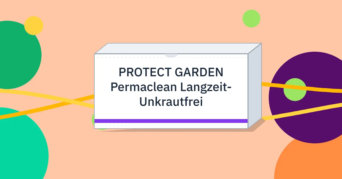 Symbolbild: Packung mit der Aufschrift PROTECT GARDEN Permaclean Langzeit-Unkrautfrei (PZN 14362008) – Verfügbarkeit und Bezug in Apotheken in Frankfurt am Main