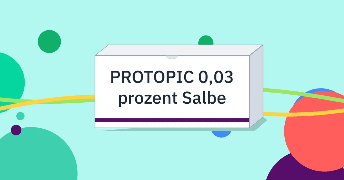 Symbolbild: Packung mit der Aufschrift PROTOPIC 0,03 prozent Salbe (PZN 10556098) – Verfügbarkeit und Bezug in Apotheken in Frankfurt am Main
