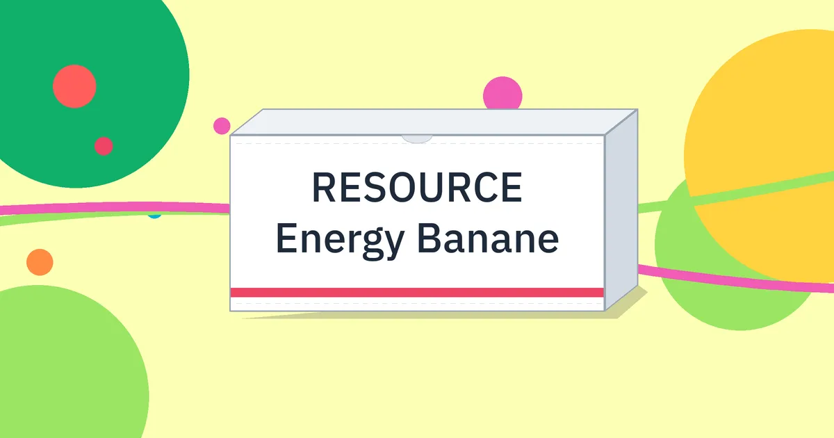 Symbolbild: Packung mit der Aufschrift RESOURCE Energy Banane (PZN 06101535) – Verfügbarkeit und Bezug in Apotheken in Frankfurt am Main