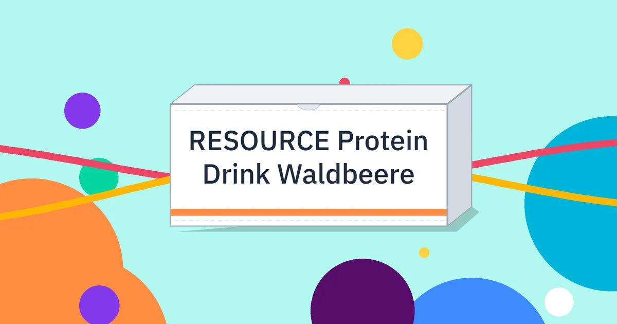 Symbolbild: Packung mit der Aufschrift RESOURCE Protein Drink Waldbeere (PZN 11180703) – Verfügbarkeit und Bezug in Apotheken in Frankfurt am Main
