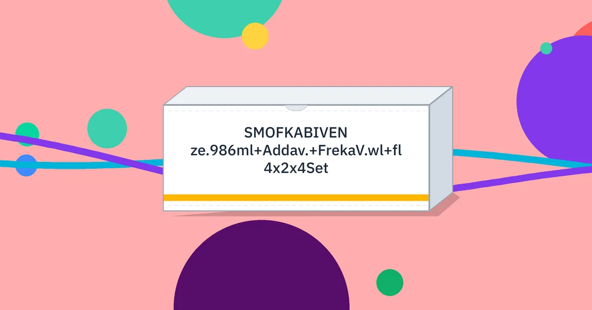 Symbolbild: Packung mit der Aufschrift SMOFKABIVEN ze.986ml+Addav.+FrekaV.wl+fl 4x2x4Set (PZN 19725591) – Verfügbarkeit und Bezug in Apotheken in Frankfurt am Main