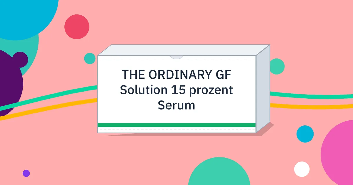 Symbolbild: Packung mit der Aufschrift THE ORDINARY GF Solution 15 prozent Serum (PZN 19689292) – Verfügbarkeit und Bezug in Apotheken in Frankfurt am Main