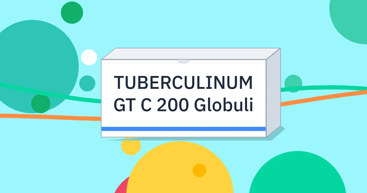Symbolbild: Packung mit der Aufschrift TUBERCULINUM GT C 200 Globuli (PZN 02933115) – Verfügbarkeit und Bezug in Apotheken in Frankfurt am Main