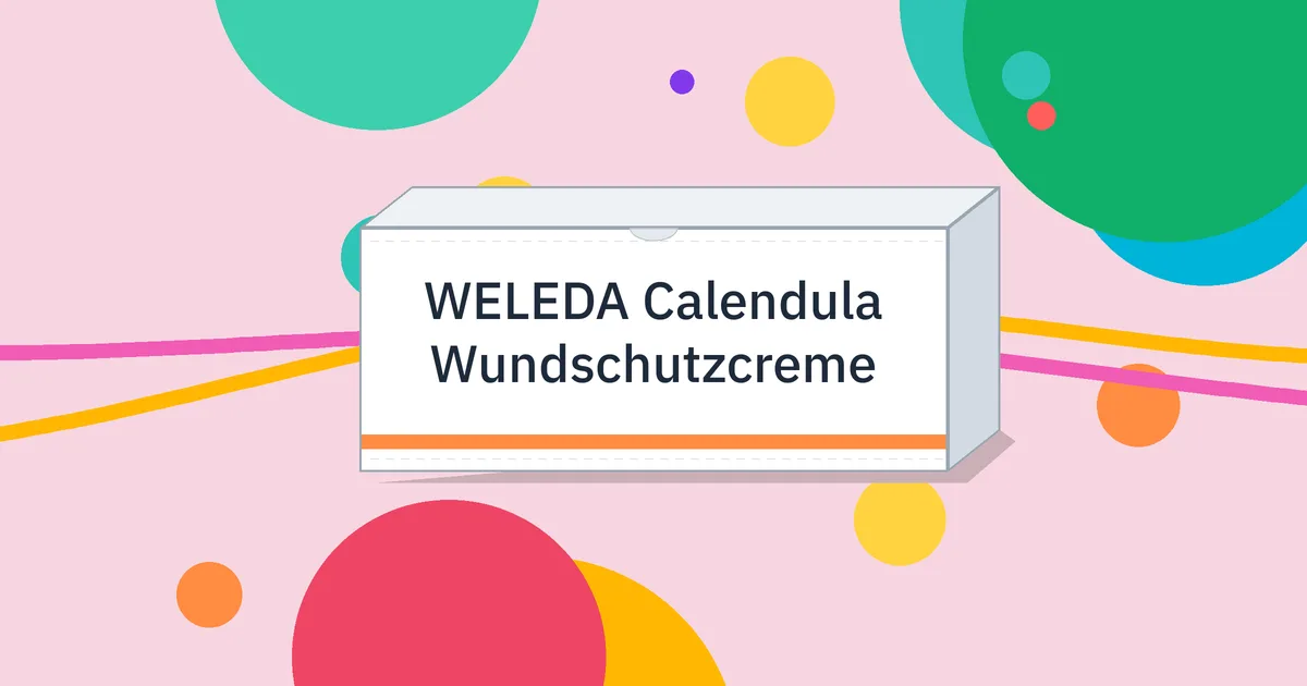 Symbolbild: Packung mit der Aufschrift WELEDA Calendula Wundschutzcreme (PZN 16009902) – Verfügbarkeit und Bezug in Apotheken in Frankfurt am Main