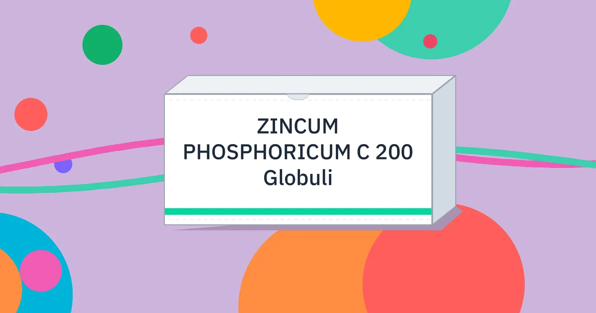 Symbolbild: Packung mit der Aufschrift ZINCUM PHOSPHORICUM C 200 Globuli (PZN 16694832) – Verfügbarkeit und Bezug in Apotheken in Frankfurt am Main