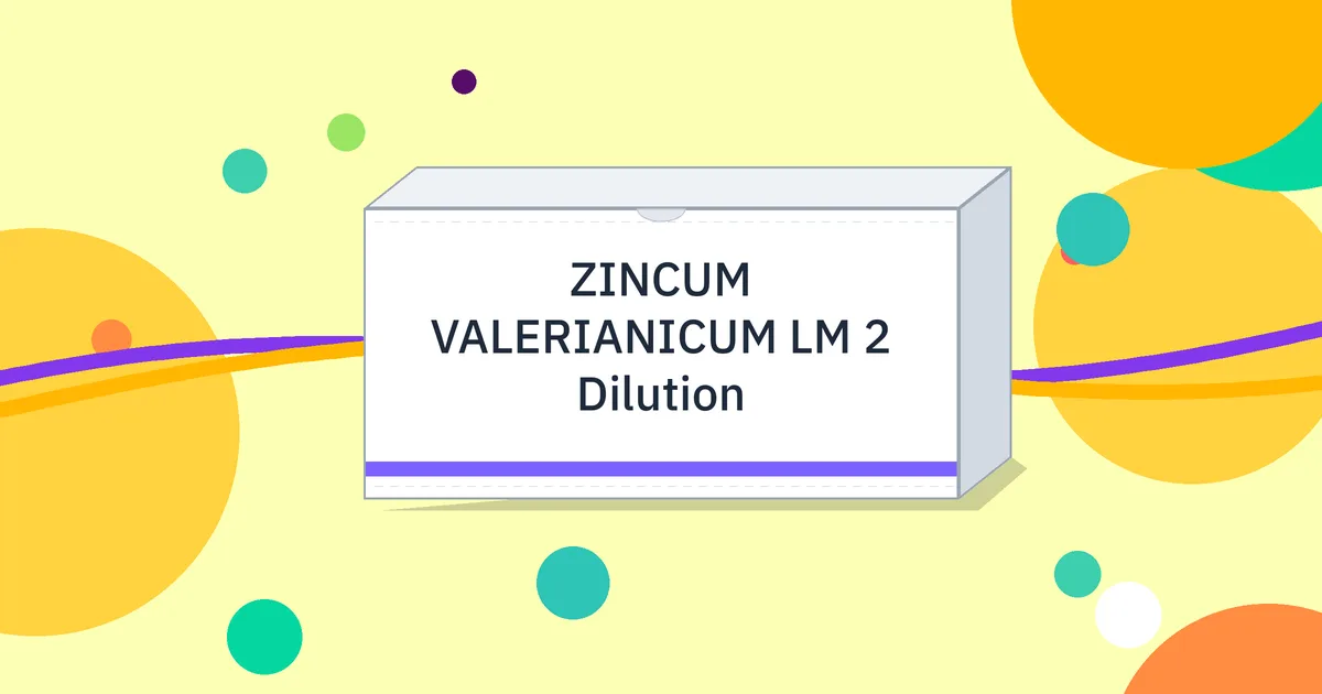 Symbolbild: Packung mit der Aufschrift ZINCUM VALERIANICUM LM 2 Dilution (PZN 13300703) – Verfügbarkeit und Bezug in Apotheken in Frankfurt am Main