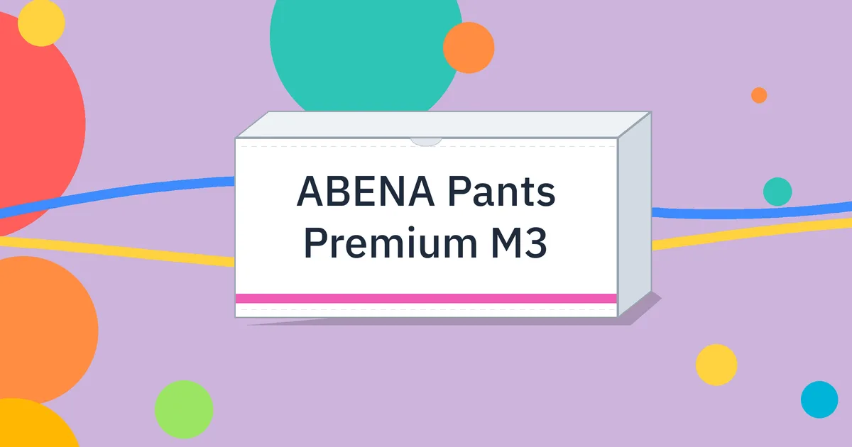Symbolbild: Packung mit der Aufschrift ABENA Pants Premium M3 (PZN 20589934) – Verfügbarkeit und Bezug in Apotheken in Frankfurt am Main