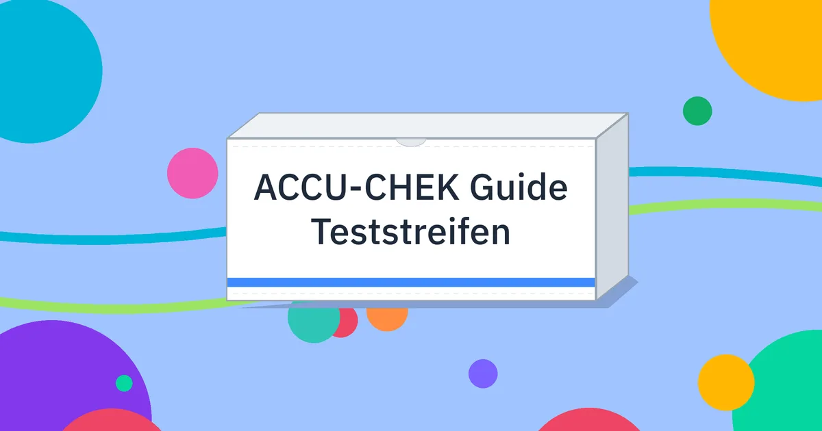 Symbolbild: Packung mit der Aufschrift ACCU-CHEK Guide Teststreifen (PZN 16501891) – Verfügbarkeit und Bezug in Apotheken in Frankfurt am Main