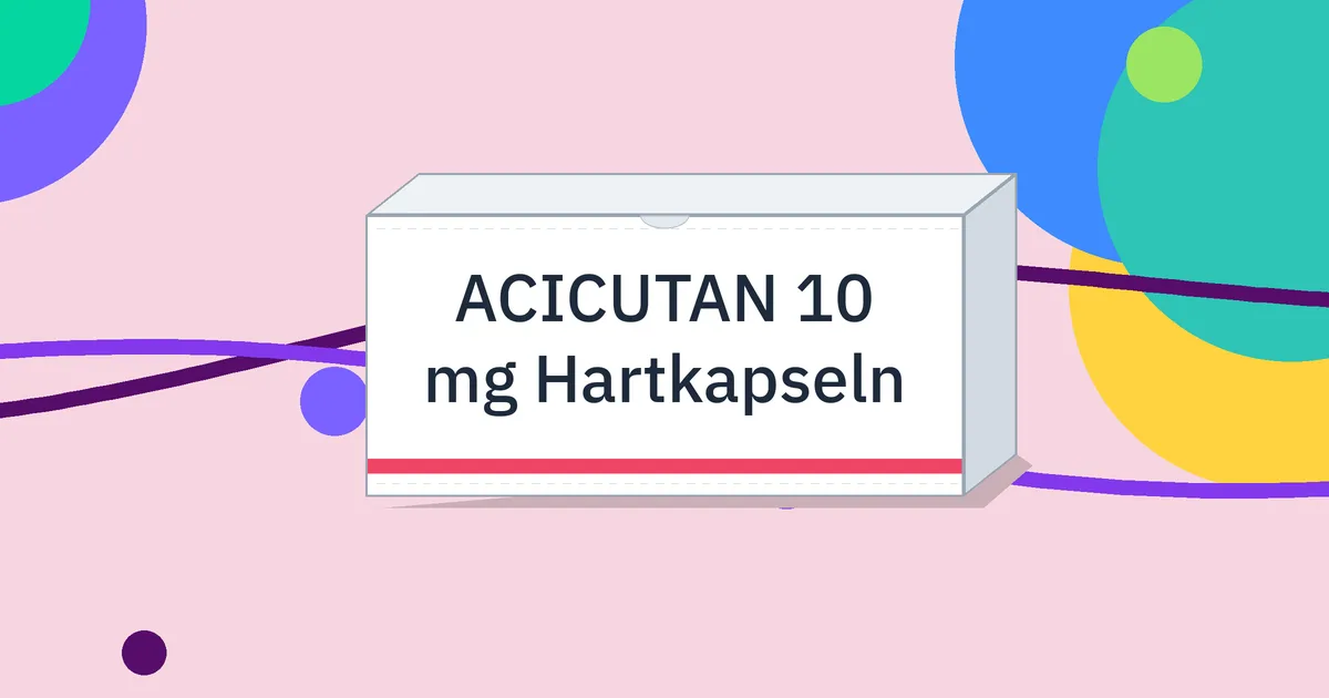 Symbolbild: Packung mit der Aufschrift ACICUTAN 10 mg Hartkapseln (PZN 12453103) – Verfügbarkeit und Bezug in Apotheken in Frankfurt am Main