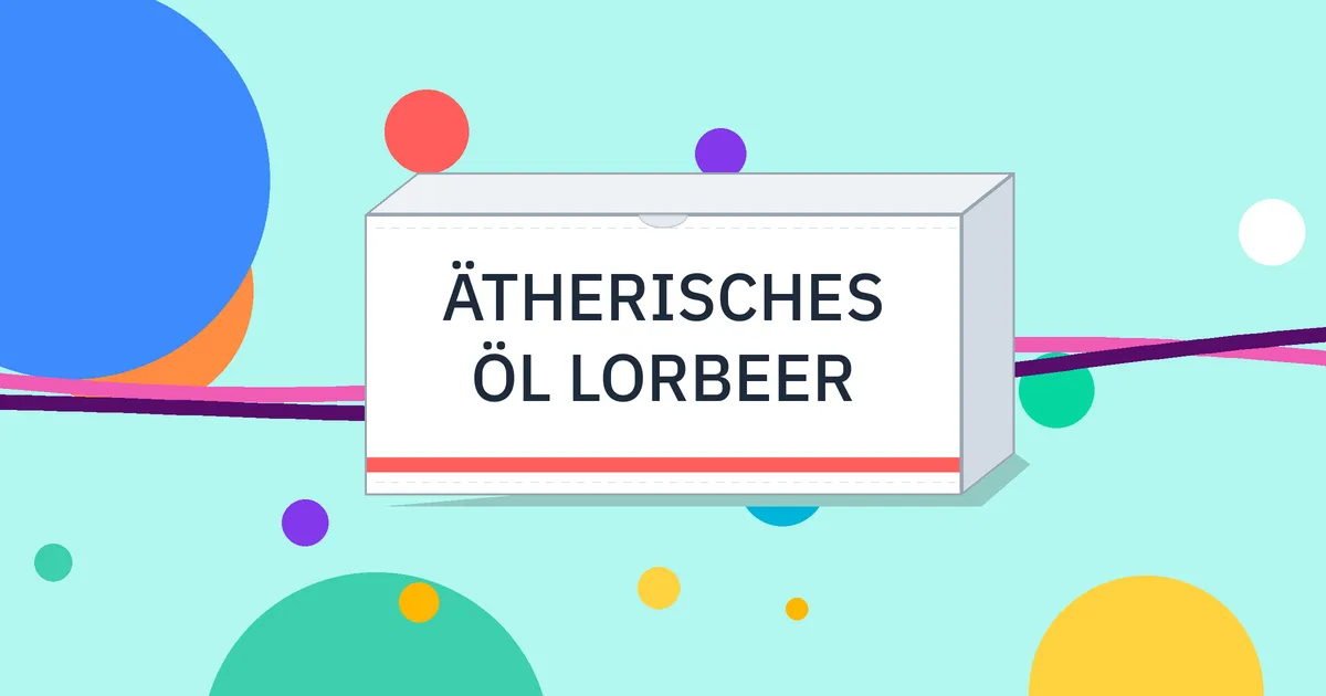 Symbolbild: Packung mit der Aufschrift ÄTHERISCHES ÖL LORBEER (PZN 20026964) – Verfügbarkeit und Bezug in Apotheken in Frankfurt am Main