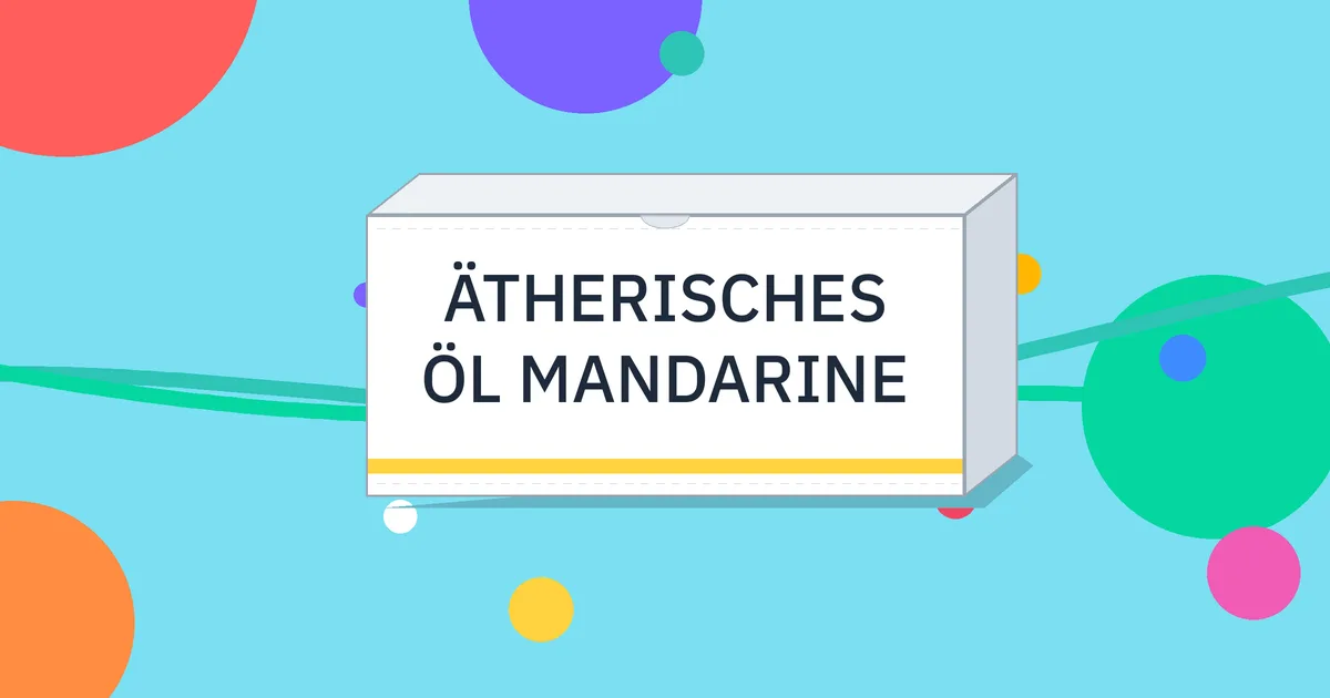 Symbolbild: Packung mit der Aufschrift ÄTHERISCHES ÖL MANDARINE (PZN 20027202) – Verfügbarkeit und Bezug in Apotheken in Frankfurt am Main