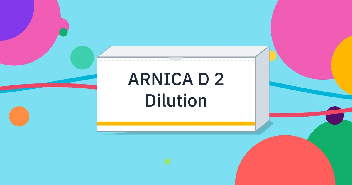Symbolbild: Packung mit der Aufschrift ARNICA D 2 Dilution (PZN 02400904) – Verfügbarkeit und Bezug in Apotheken in Frankfurt am Main