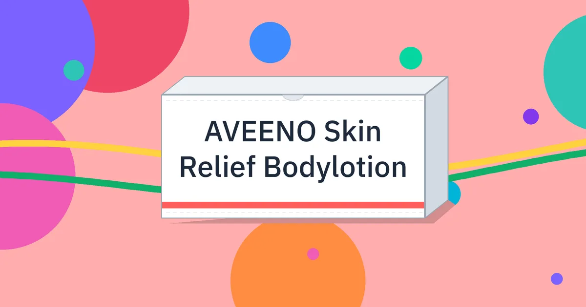 Symbolbild: Packung mit der Aufschrift AVEENO Skin Relief Bodylotion (PZN 19342855) – Verfügbarkeit und Bezug in Apotheken in Frankfurt am Main