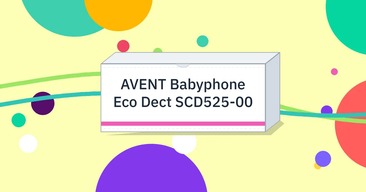 Symbolbild: Packung mit der Aufschrift AVENT Babyphone Eco Dect SCD525-00 (PZN 06106188) – Verfügbarkeit und Bezug in Apotheken in Frankfurt am Main