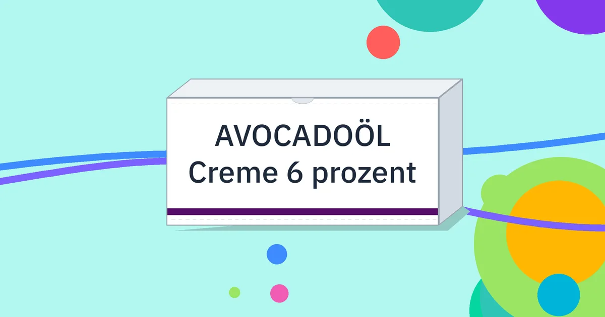 Symbolbild: Packung mit der Aufschrift AVOCADOÖL Creme 6 prozent (PZN 17822829) – Verfügbarkeit und Bezug in Apotheken in Frankfurt am Main
