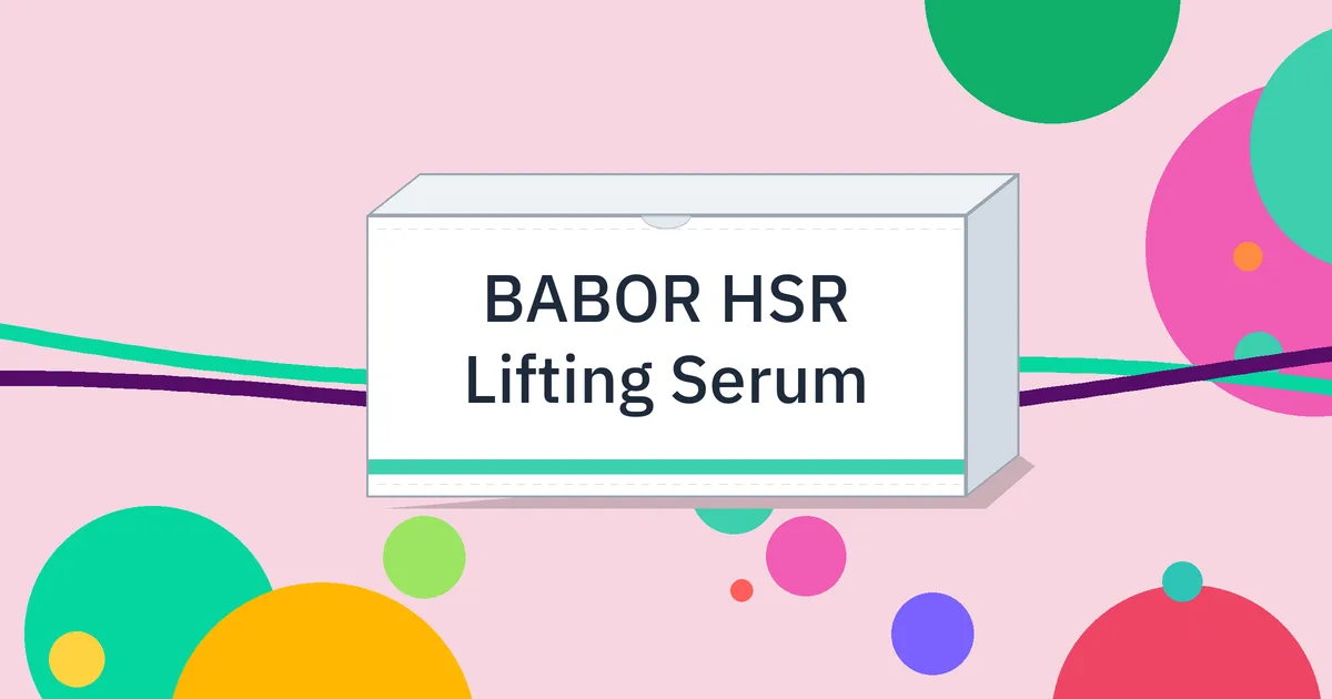 Symbolbild: Packung mit der Aufschrift BABOR HSR Lifting Serum (PZN 17836754) – Verfügbarkeit und Bezug in Apotheken in Frankfurt am Main