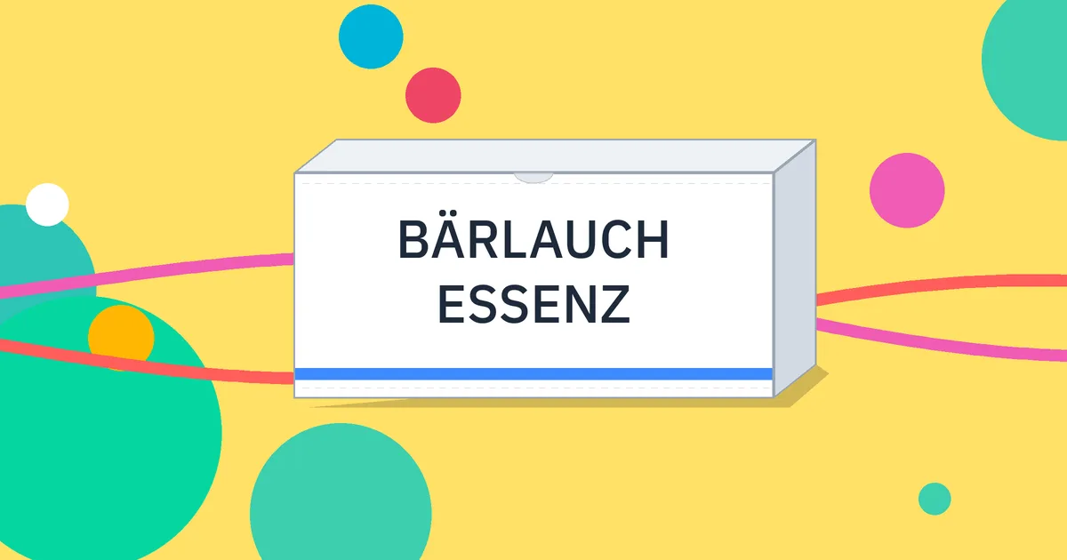 Symbolbild: Packung mit der Aufschrift BÄRLAUCH ESSENZ (PZN 14249878) – Verfügbarkeit und Bezug in Apotheken in Frankfurt am Main