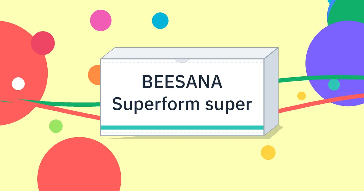 Symbolbild: Packung mit der Aufschrift BEESANA Superform super (PZN 07414271) – Verfügbarkeit und Bezug in Apotheken in Frankfurt am Main