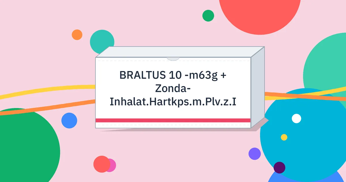Symbolbild: Packung mit der Aufschrift BRALTUS 10 -m63g + Zonda-Inhalat.Hartkps.m.Plv.z.I (PZN 11298563) – Verfügbarkeit und Bezug in Apotheken in Frankfurt am Main