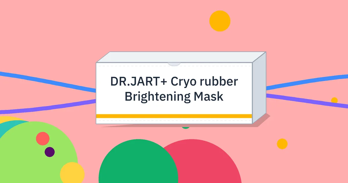 Symbolbild: Packung mit der Aufschrift DR.JART+ Cryo rubber Brightening Mask (PZN 19627210) – Verfügbarkeit und Bezug in Apotheken in Frankfurt am Main