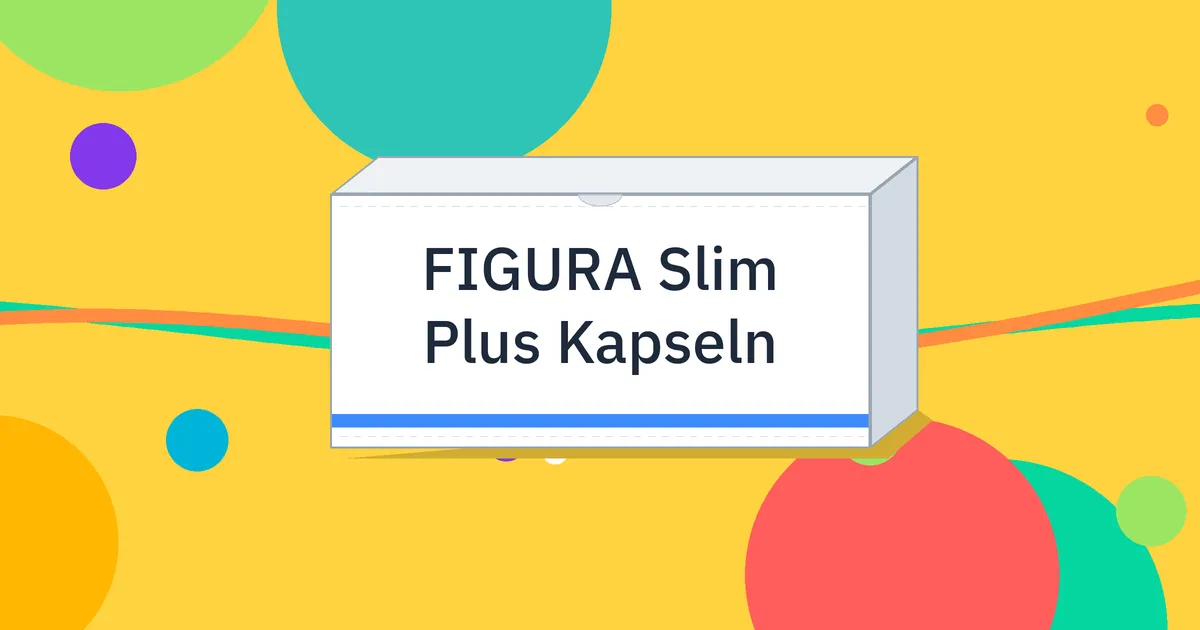 Symbolbild: Packung mit der Aufschrift FIGURA Slim Plus Kapseln (PZN 18733743) – Verfügbarkeit und Bezug in Apotheken in Frankfurt am Main