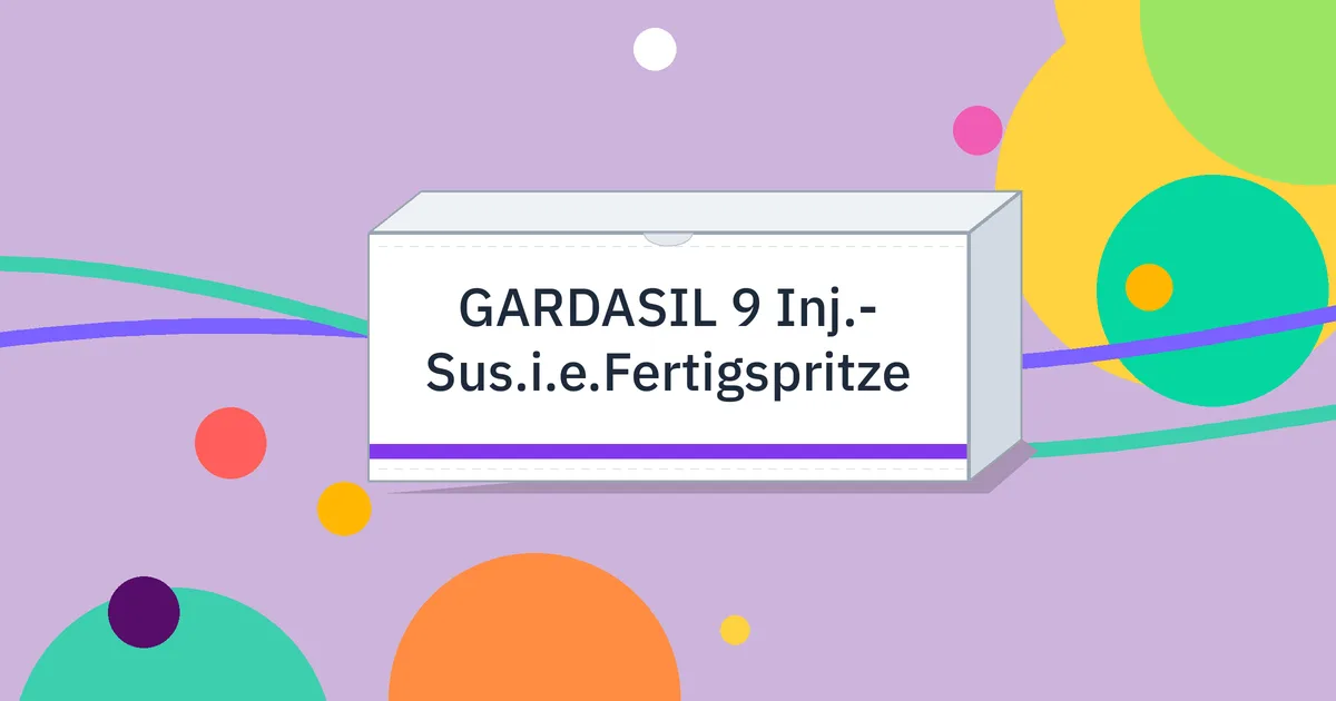 Symbolbild: Packung mit der Aufschrift GARDASIL 9 Inj.-Sus.i.e.Fertigspritze (PZN 18762064) – Verfügbarkeit und Bezug in Apotheken in Frankfurt am Main