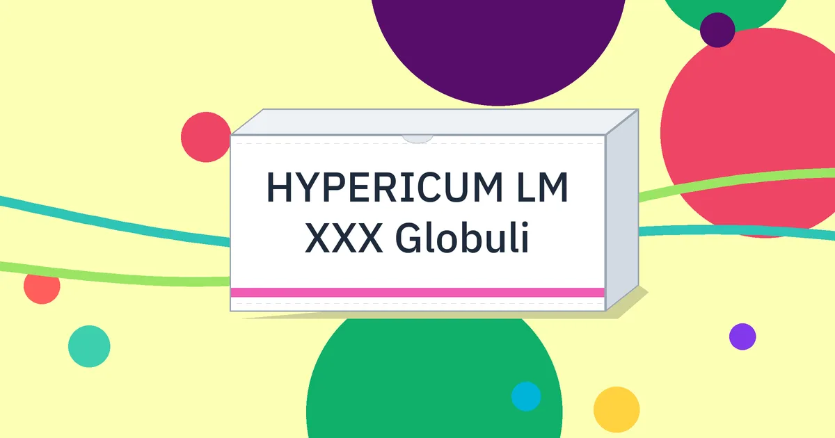 Symbolbild: Packung mit der Aufschrift HYPERICUM LM XXX Globuli (PZN 02677959) – Verfügbarkeit und Bezug in Apotheken in Frankfurt am Main