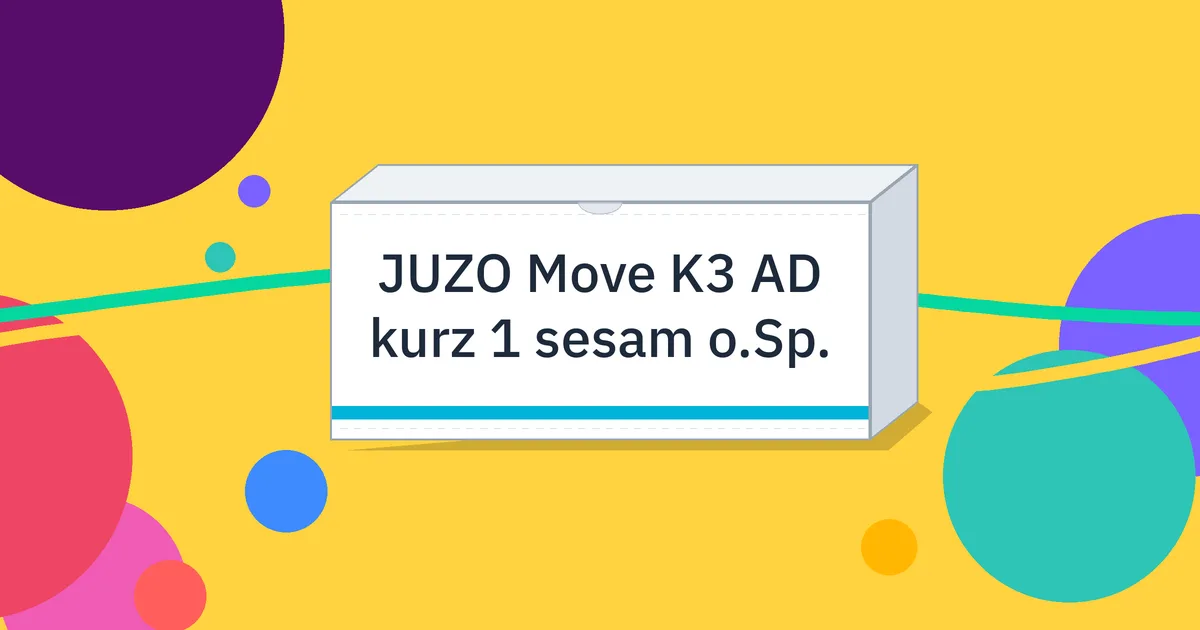 Symbolbild: Packung mit der Aufschrift JUZO Move K3 AD kurz 1 sesam o.Sp. (PZN 18568623) – Verfügbarkeit und Bezug in Apotheken in Frankfurt am Main