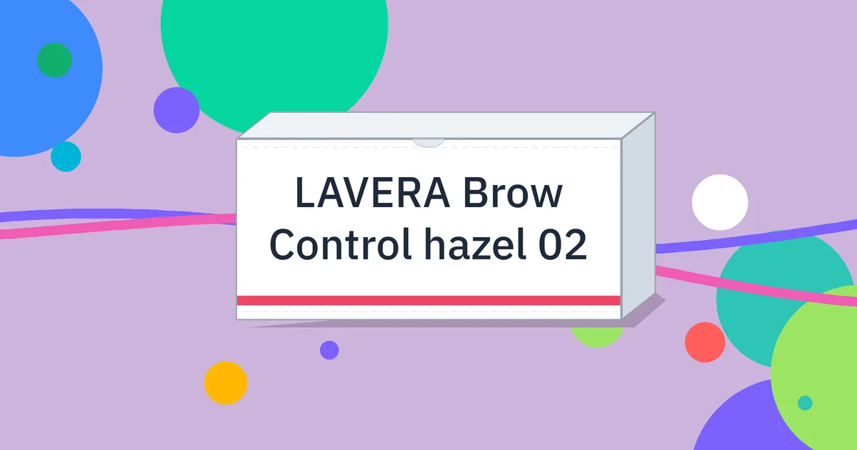 Symbolbild: Packung mit der Aufschrift LAVERA Brow Control hazel 02 (PZN 18306509) – Verfügbarkeit und Bezug in Apotheken in Frankfurt am Main