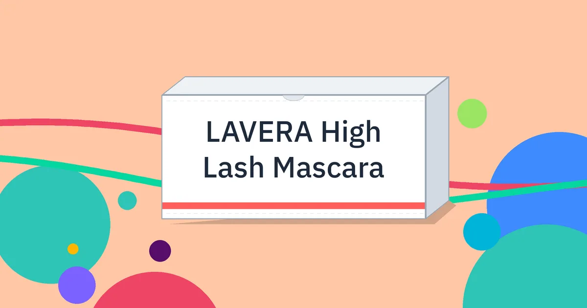 Symbolbild: Packung mit der Aufschrift LAVERA High Lash Mascara (PZN 18722544) – Verfügbarkeit und Bezug in Apotheken in Frankfurt am Main