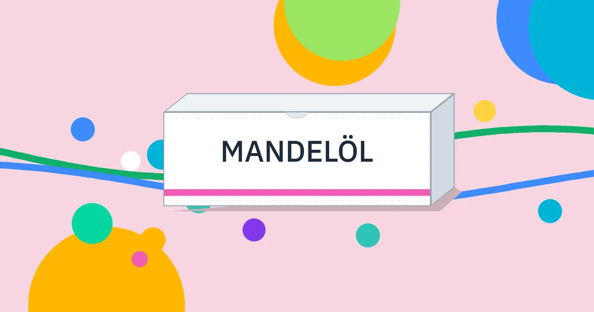 Symbolbild: Packung mit der Aufschrift MANDELÖL (PZN 01156276) – Verfügbarkeit und Bezug in Apotheken in Frankfurt am Main