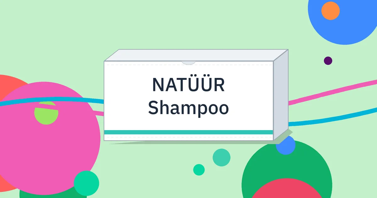 Symbolbild: Packung mit der Aufschrift NATÜÜR Shampoo (PZN 19358537) – Verfügbarkeit und Bezug in Apotheken in Frankfurt am Main