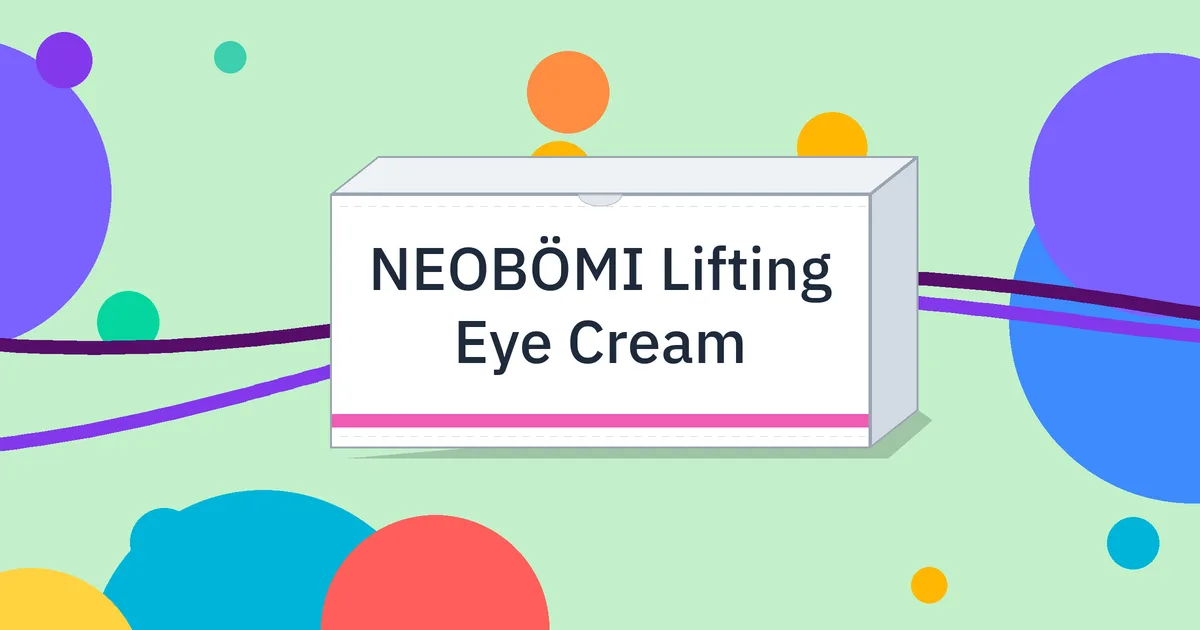 Symbolbild: Packung mit der Aufschrift NEOBÖMI Lifting Eye Cream (PZN 19288742) – Verfügbarkeit und Bezug in Apotheken in Frankfurt am Main