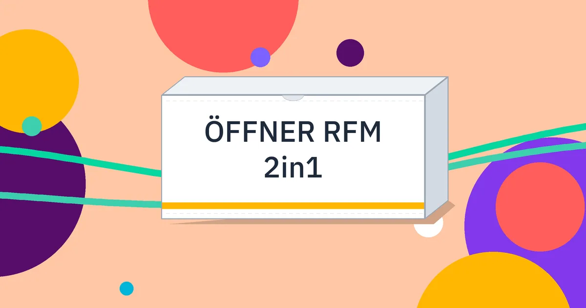 Symbolbild: Packung mit der Aufschrift ÖFFNER RFM 2in1 (PZN 09466237) – Verfügbarkeit und Bezug in Apotheken in Frankfurt am Main