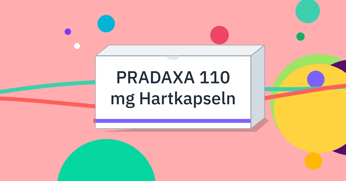 Symbolbild: Packung mit der Aufschrift PRADAXA 110 mg Hartkapseln (PZN 10218349) – Verfügbarkeit und Bezug in Apotheken in Frankfurt am Main