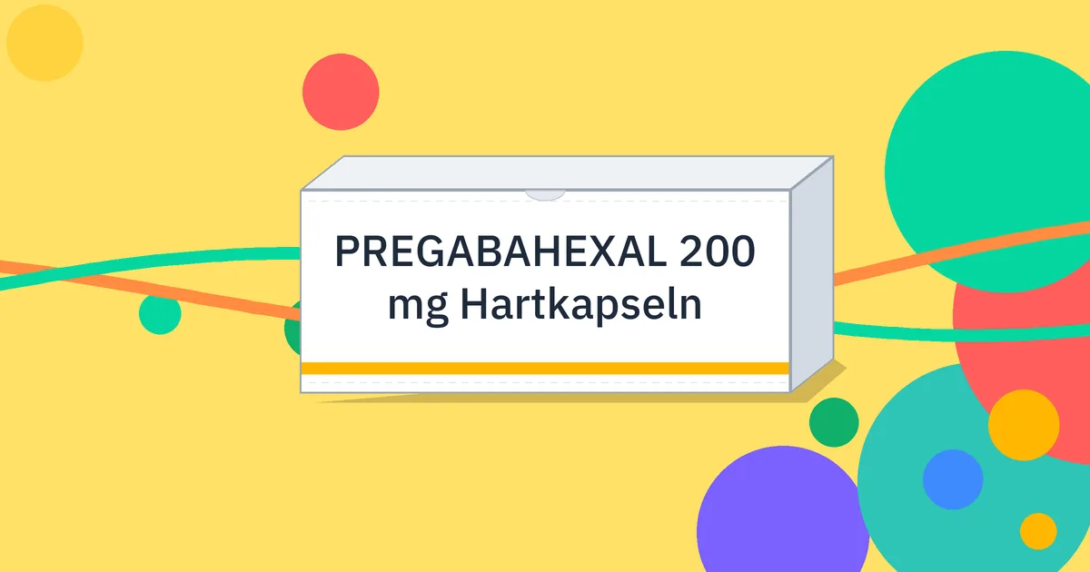 Symbolbild: Packung mit der Aufschrift PREGABAHEXAL 200 mg Hartkapseln (PZN 10793705) – Verfügbarkeit und Bezug in Apotheken in Frankfurt am Main