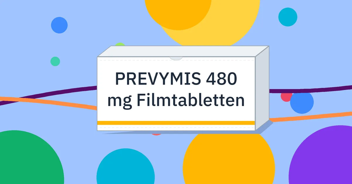 Symbolbild: Packung mit der Aufschrift PREVYMIS 480 mg Filmtabletten (PZN 13863518) – Verfügbarkeit und Bezug in Apotheken in Frankfurt am Main