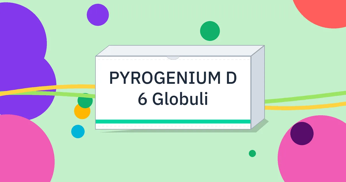 Symbolbild: Packung mit der Aufschrift PYROGENIUM D 6 Globuli (PZN 04233511) – Verfügbarkeit und Bezug in Apotheken in Frankfurt am Main