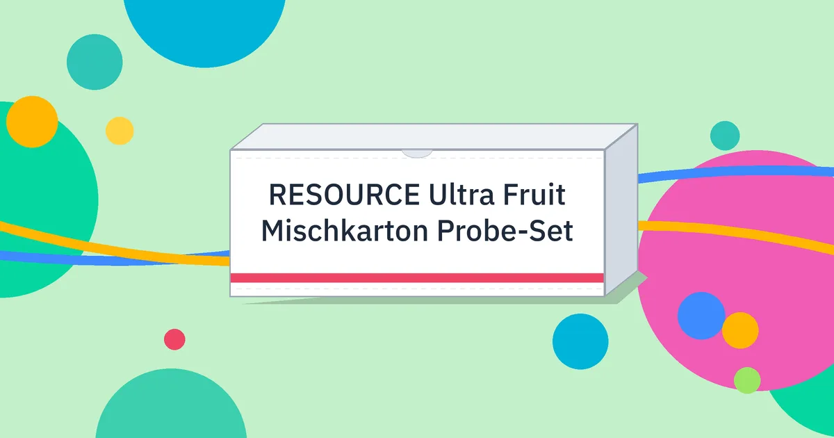 Symbolbild: Packung mit der Aufschrift RESOURCE Ultra Fruit Mischkarton Probe-Set (PZN 20219717) – Verfügbarkeit und Bezug in Apotheken in Frankfurt am Main