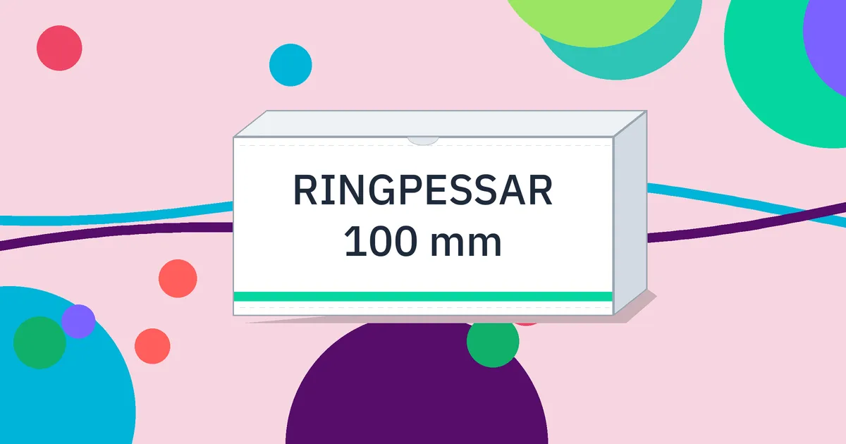 Symbolbild: Packung mit der Aufschrift RINGPESSAR 100 mm (PZN 07439070) – Verfügbarkeit und Bezug in Apotheken in Frankfurt am Main