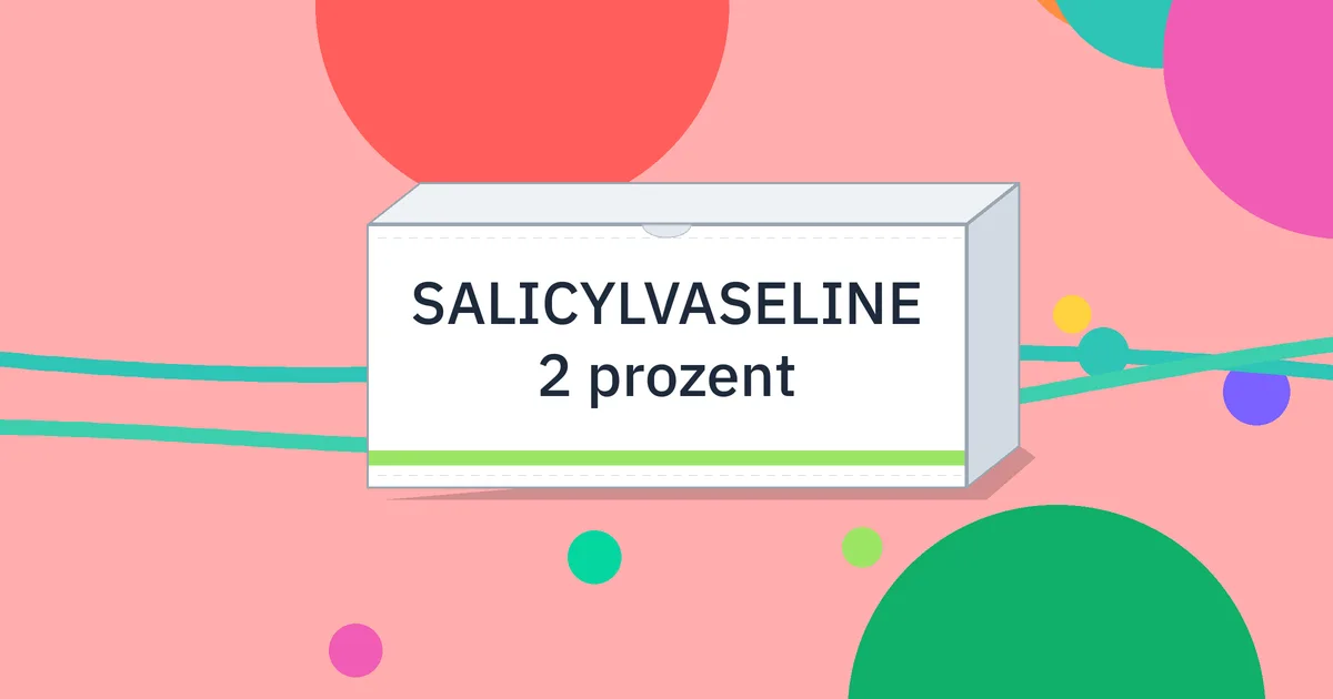 Symbolbild: Packung mit der Aufschrift SALICYLVASELINE 2 prozent (PZN 18180712) – Verfügbarkeit und Bezug in Apotheken in Frankfurt am Main